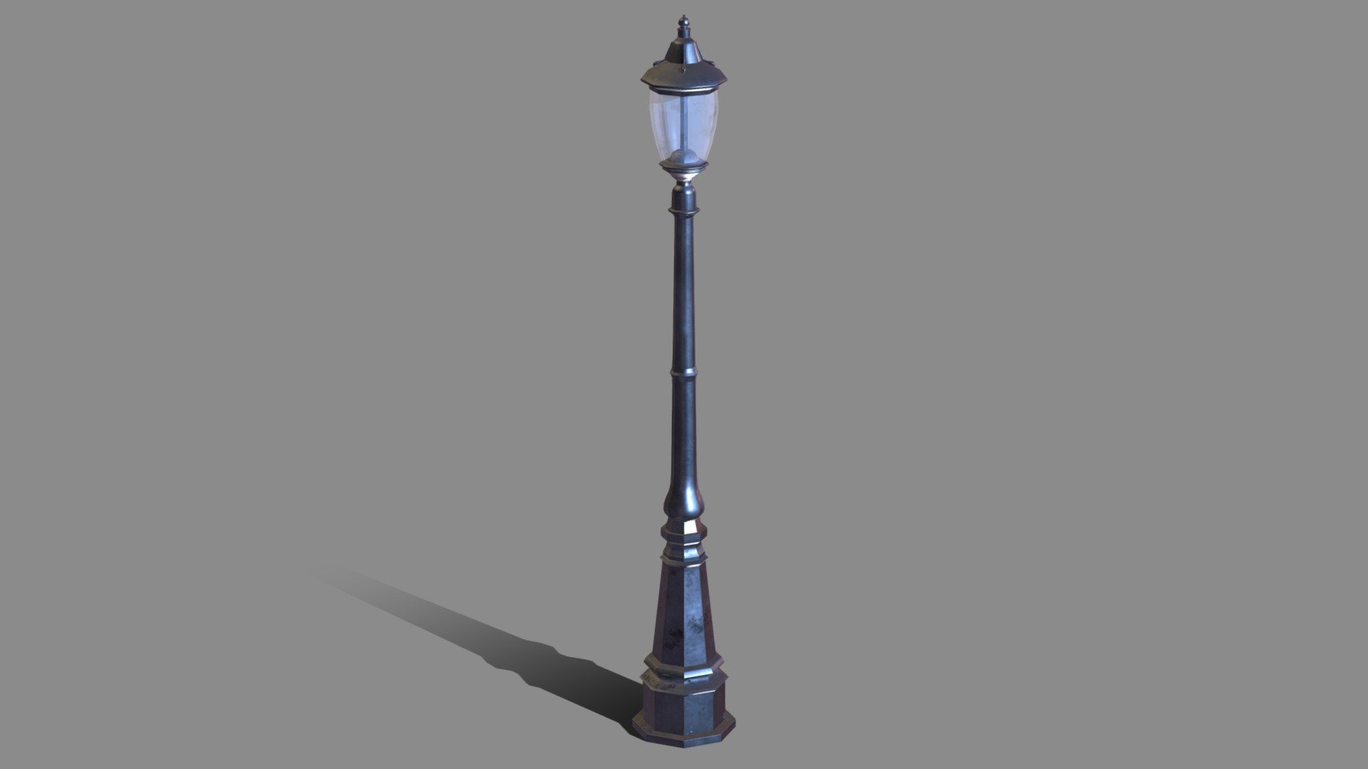 Streetlight - 3D model by CarlosGarcia97 [9cf00a3] - Sketchfab