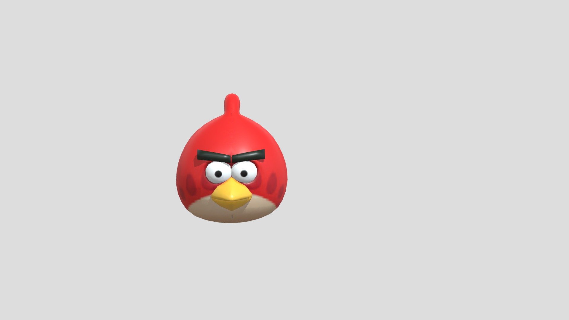 Red - 3D model by HiccupItsMe_ [9cf0319] - Sketchfab