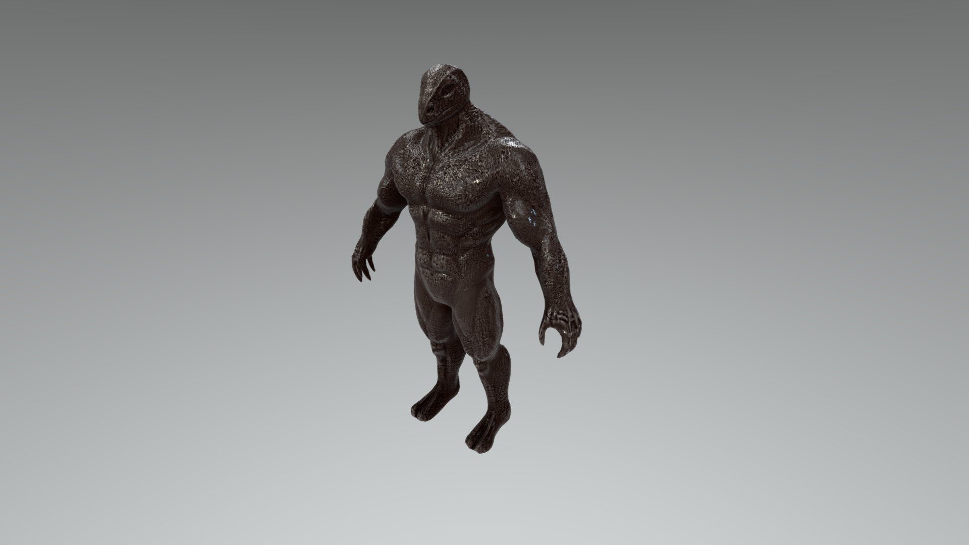 Mutant Lizard - 3D model by alexmosegui [9cf054b] - Sketchfab