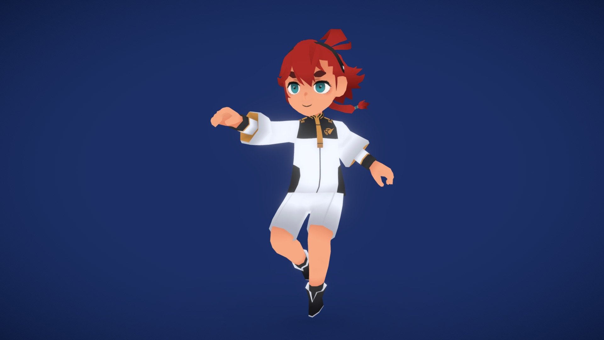 Suletta Mercury - 3D model by SkeletonSombrero [9cf0578] - Sketchfab