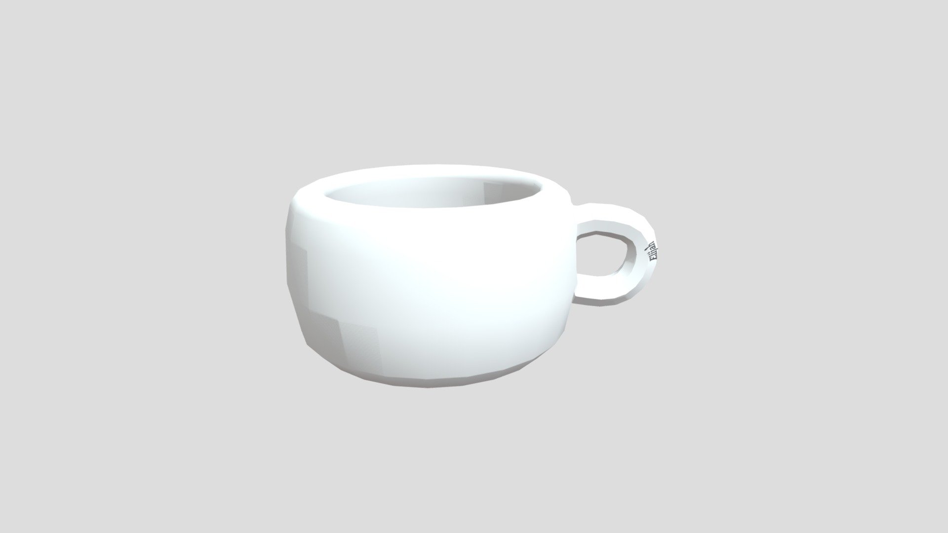 Mug - Download Free 3D model by Liaster [9cf07aa] - Sketchfab