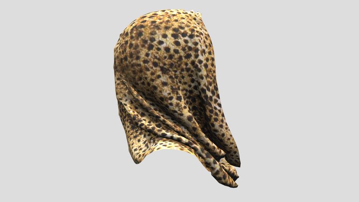 Scarf 3D models - Sketchfab