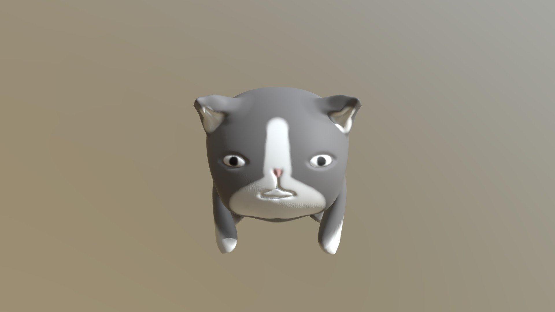 Realistic Cat 3D Model - Download Free 3D model by picanco.felipe ...