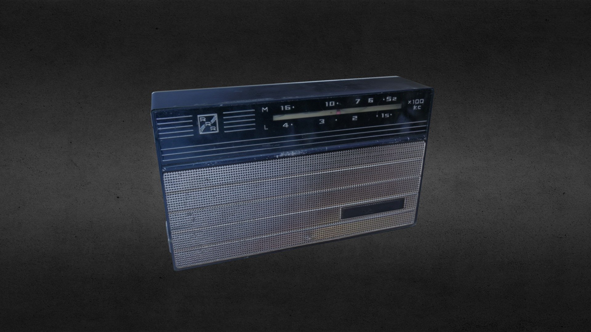 radio - Download Free 3D model by MR_Fisher (@jereminasopek) [9cf1235 ...