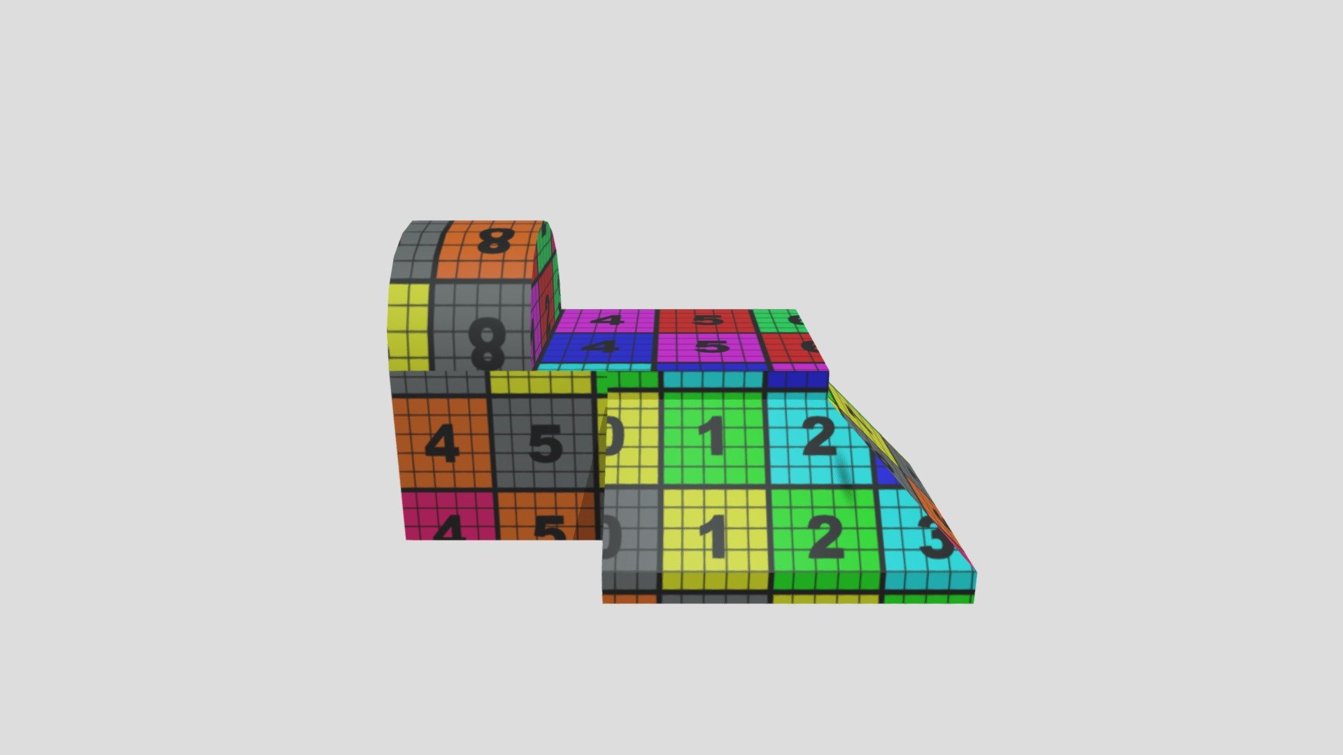 UV Building Export - Download Free 3D model by Anthony Martin (@niyi ...