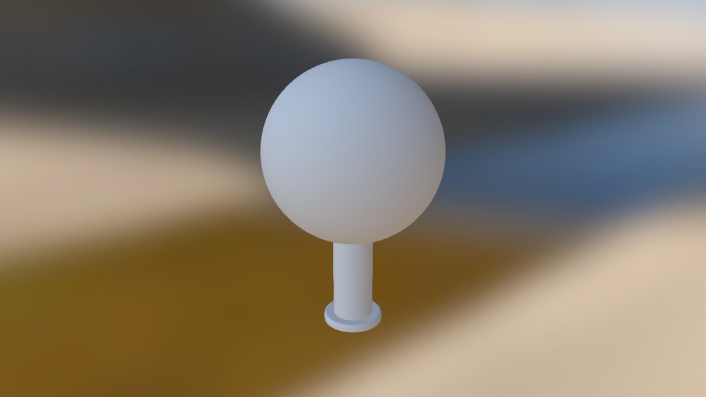 4" Target Sphere - 3D model by flemster911 [9cf1b49] - Sketchfab