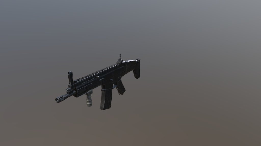 Scar H - 3D model by Maniopro [9cf1e48] - Sketchfab