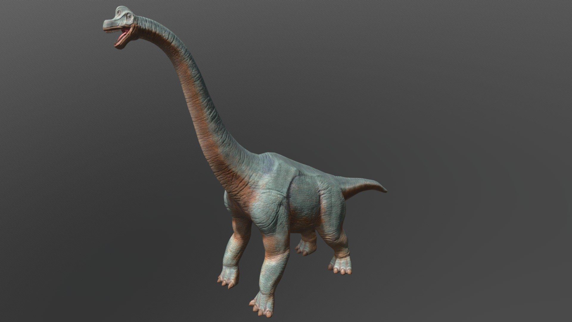 Brachio - 3D model by TelergyStudio (@lucaoshrs) [9cf21c7] - Sketchfab