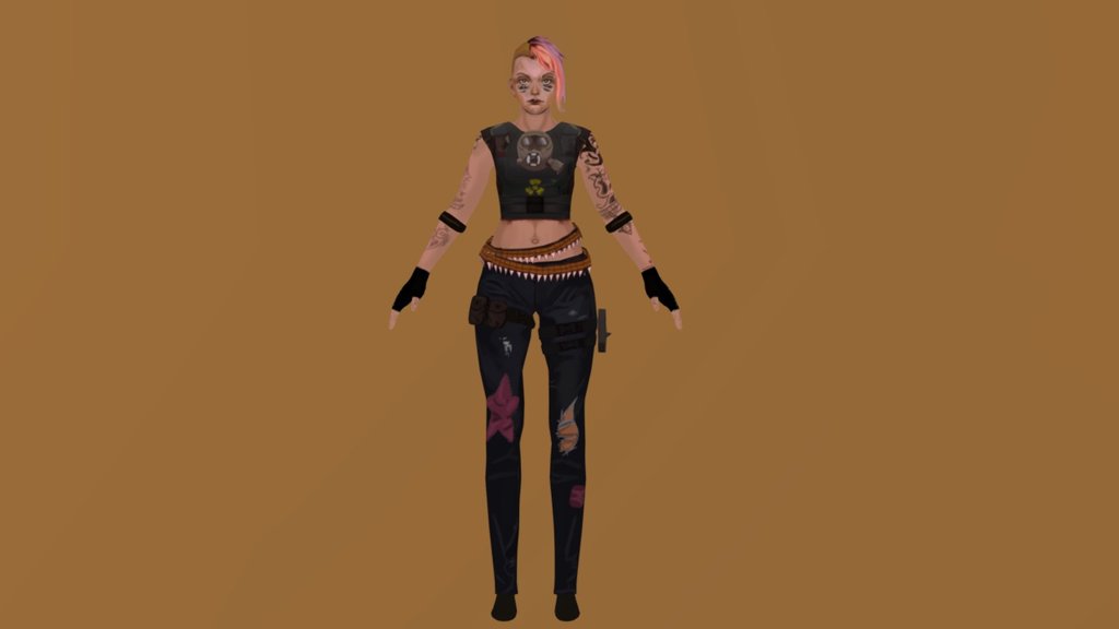 Marauder 3D Model - 3D model by linkzelda41 [9cf27d9] - Sketchfab