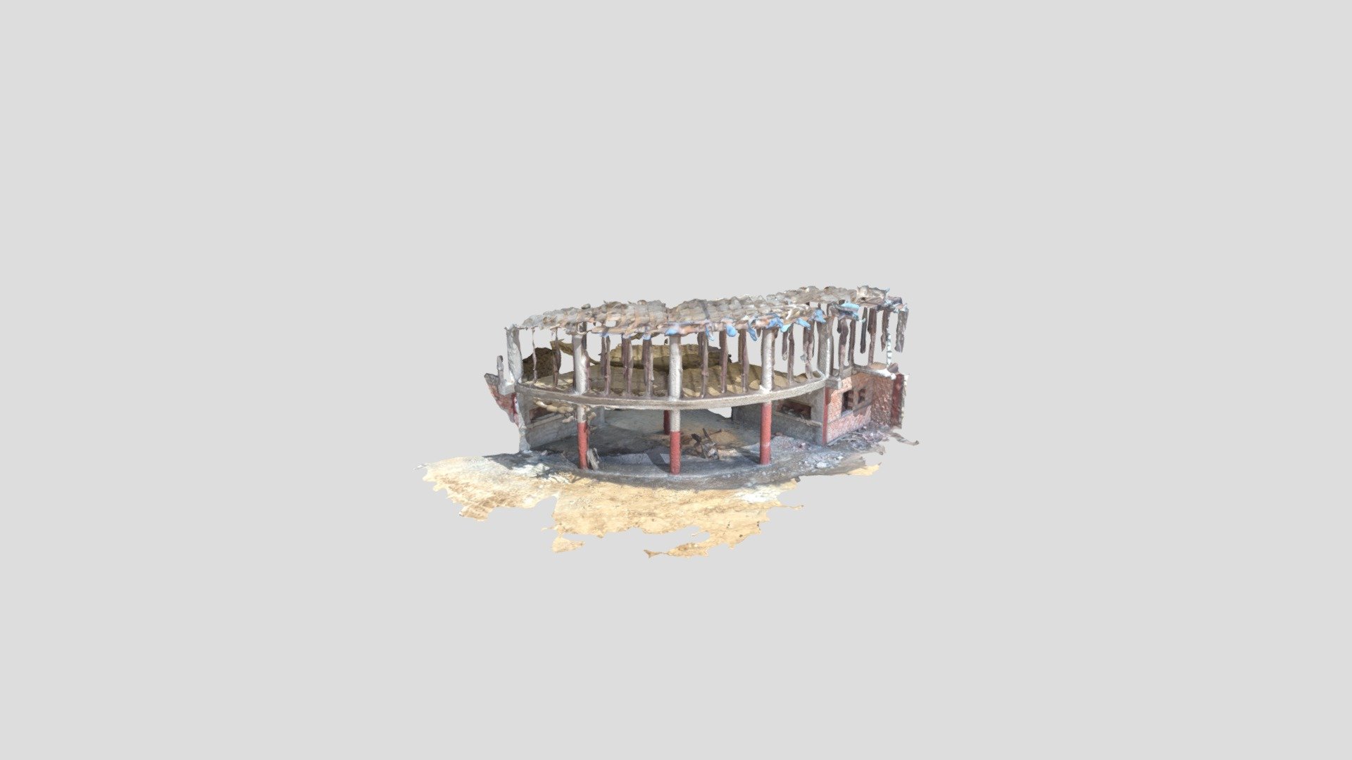 ACA - 3D model by Layachi [9cf27f4] - Sketchfab
