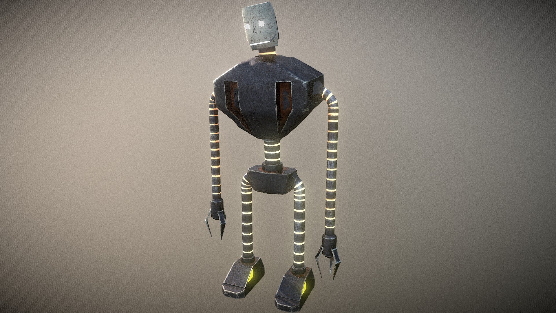 Little John - 3D model by Laserall123 [9cf2937] - Sketchfab