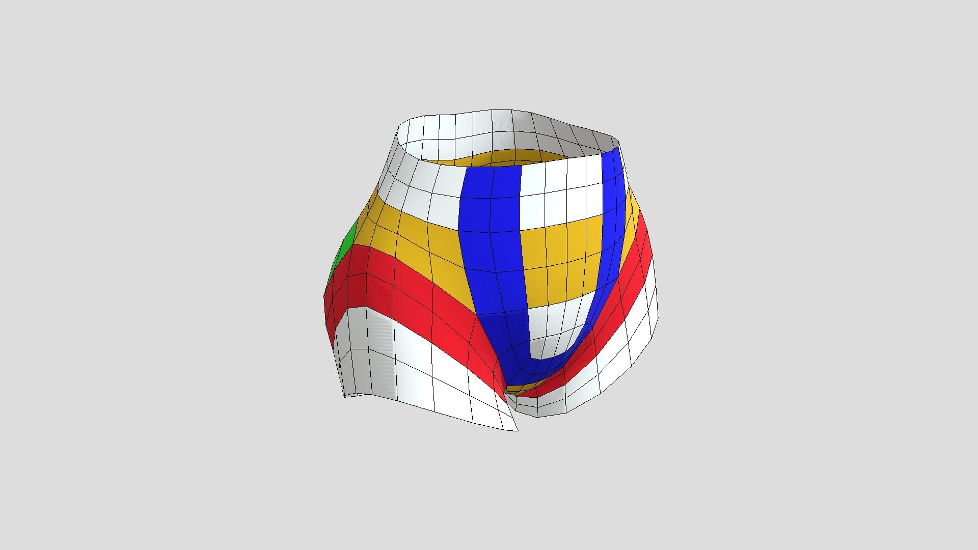 Topology Demo Hips - Download Free 3D model by fangzhangmnm [9cf294a ...