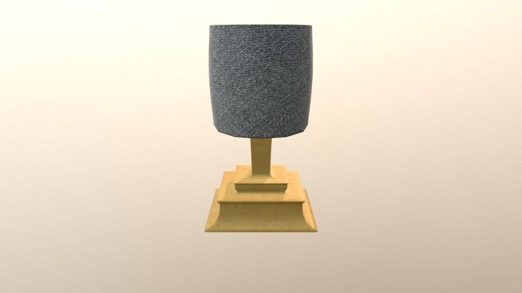 Jake Sunderland Lamp - 3D model by JakeSunderland [9cf2c25] - Sketchfab