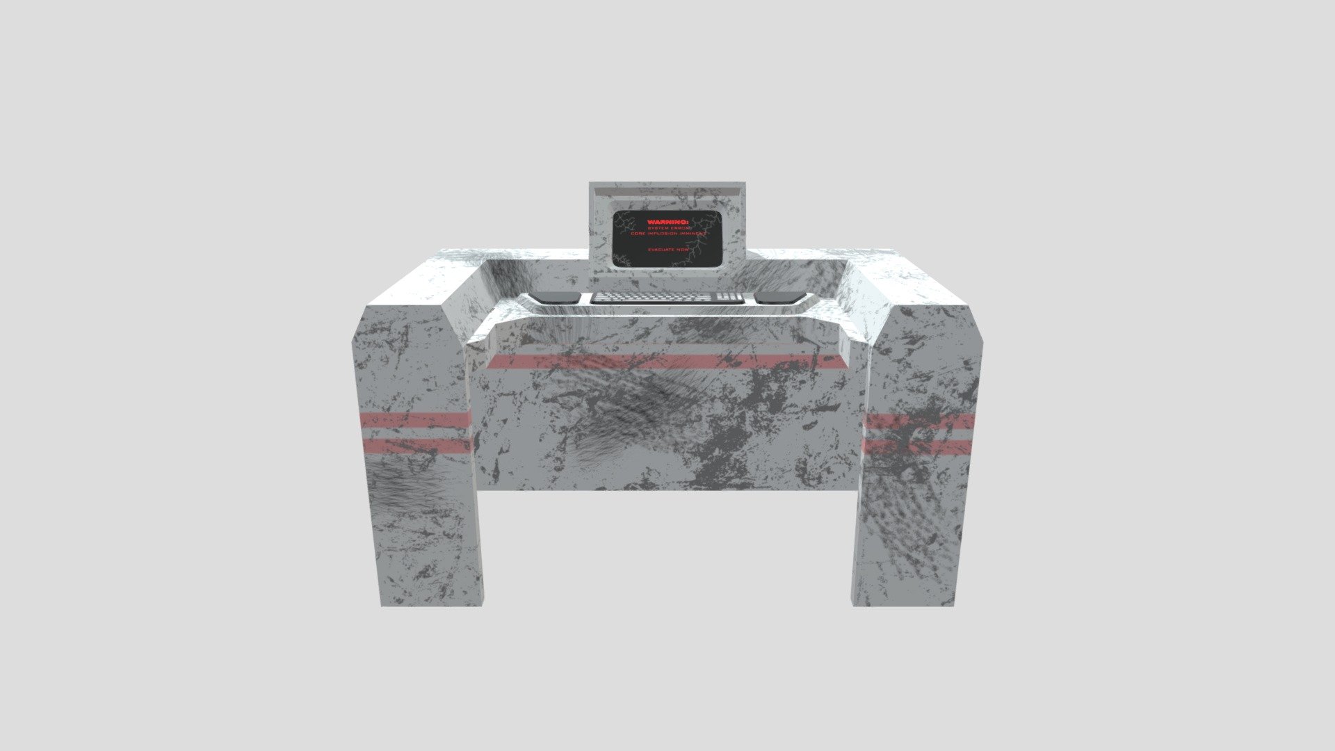 Damaged Terminal - Download Free 3D model by AJGameboy44 [9cf310b ...
