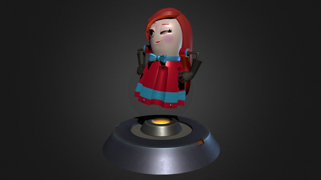 Boomiz - Tess - 3D model by M (@tsuzukimarina) [9cf3289] - Sketchfab
