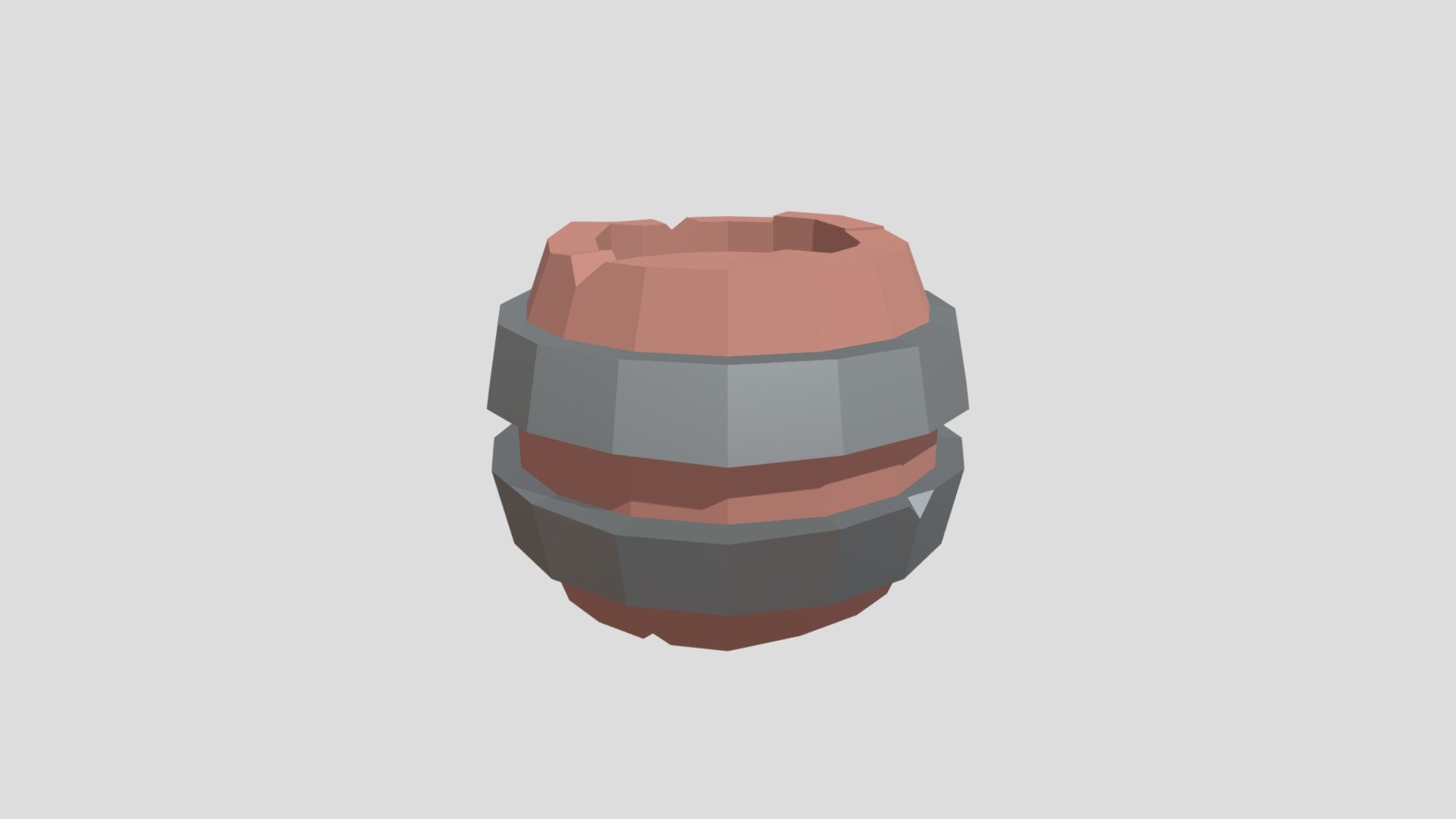 barrel - 3D model by MisterFrost212 [9cf32ee] - Sketchfab