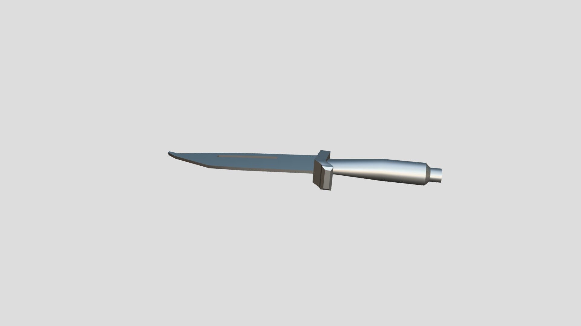 Combat Knife - 3D model by ChezPrince [9cf3406] - Sketchfab