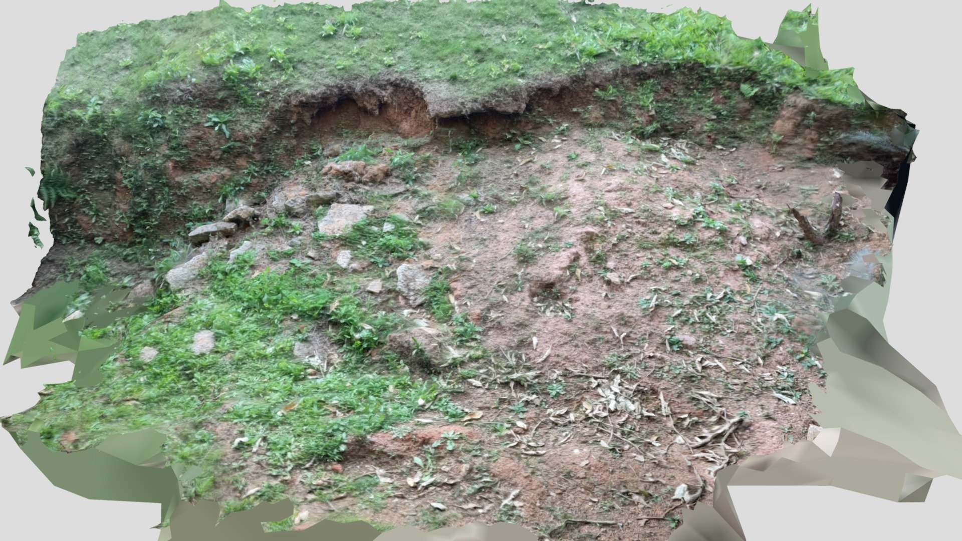 Dirt and Grass Embankment - Download Free 3D model by renanmgs [9cf3556 ...