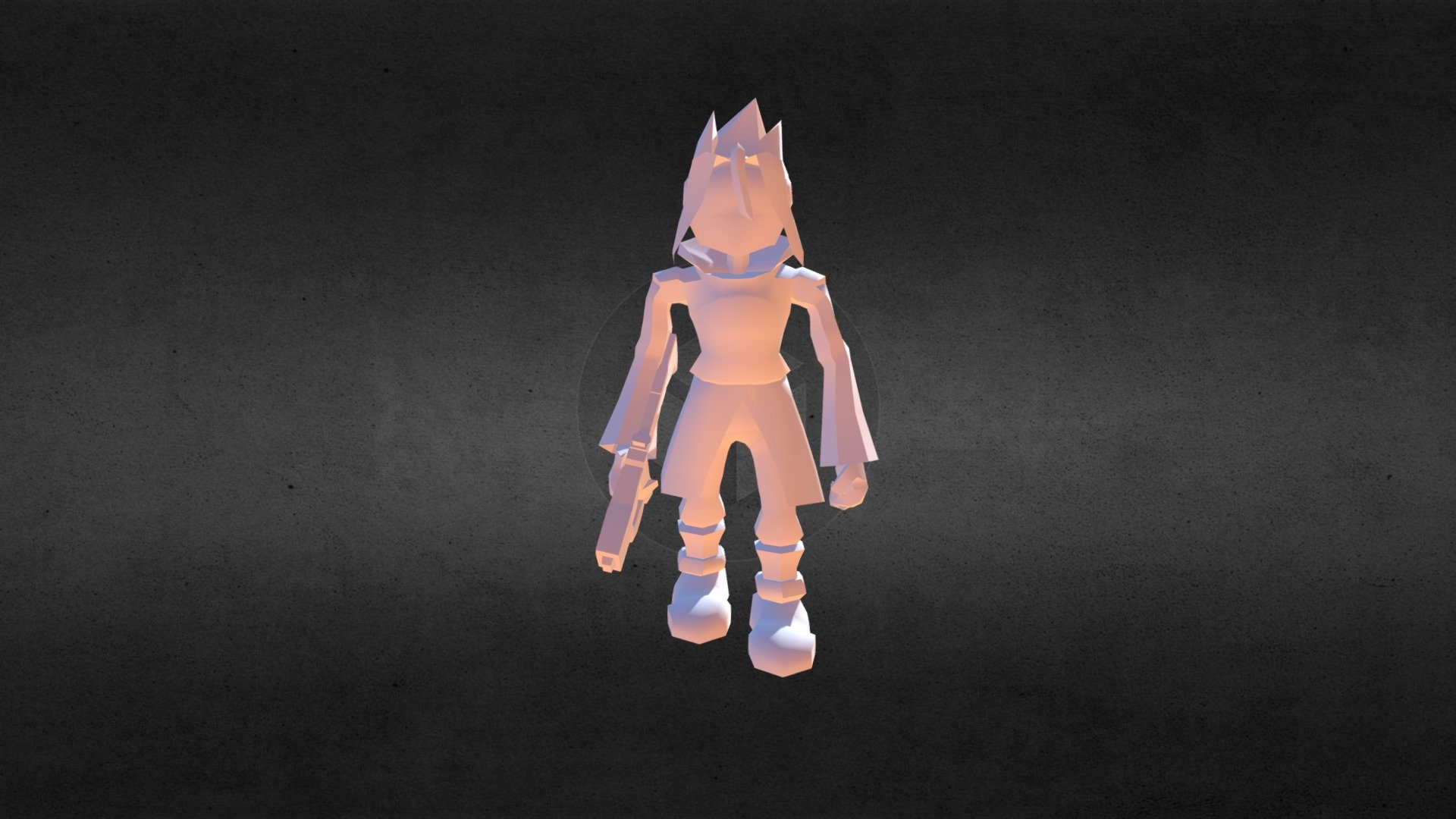 Hayato Idle 2 - 3D model by MiguelaNC [9cf3b19] - Sketchfab