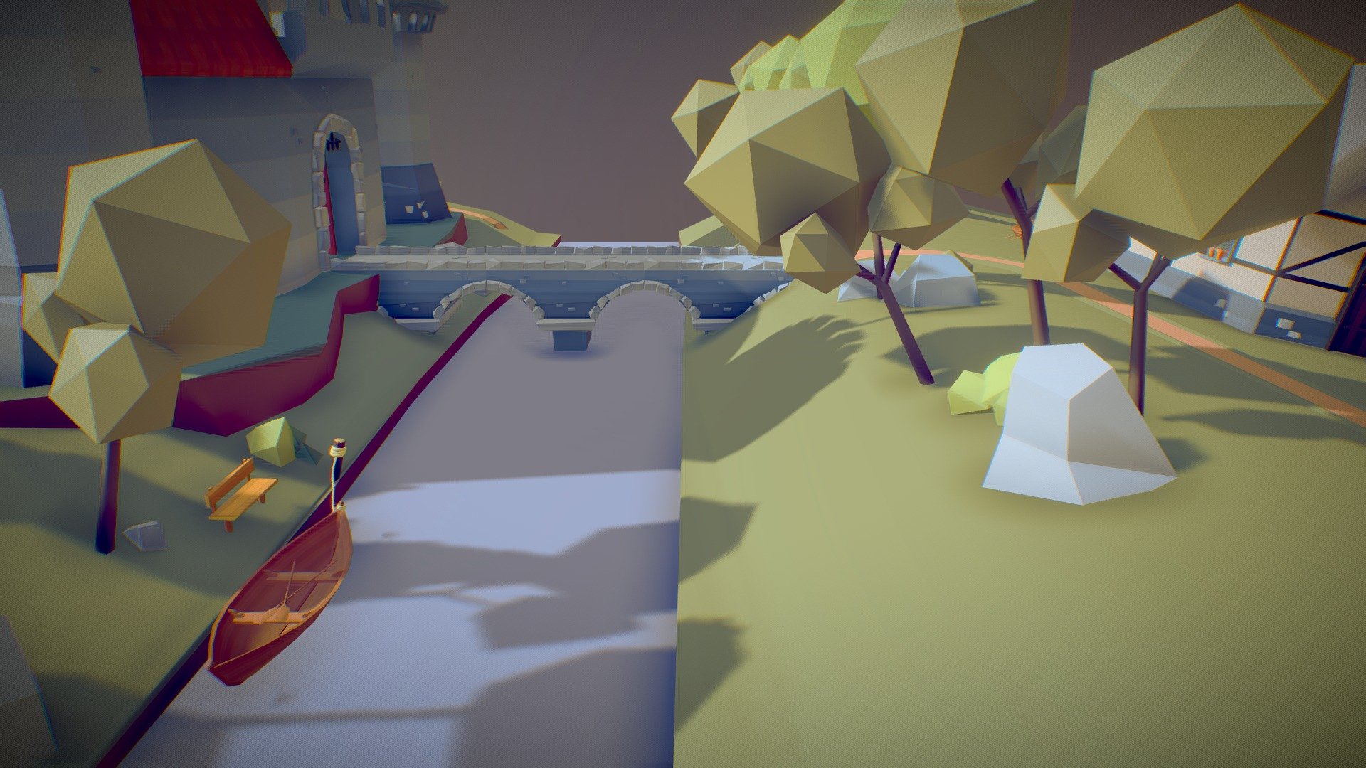 storytelling - 3D model by raomuqi (@raomuqi1) [9cf3d75] - Sketchfab