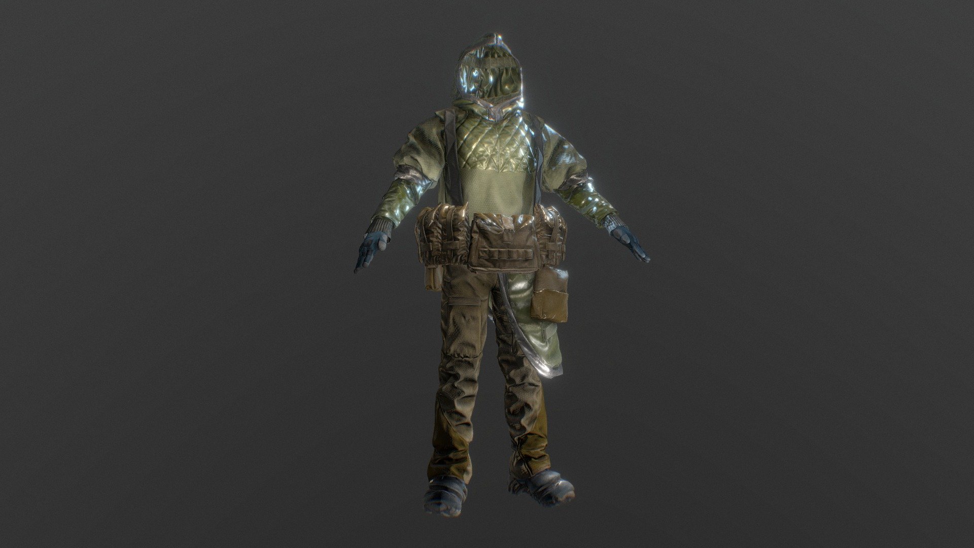 demo version of the tactical forest kit - Download Free 3D model by ...