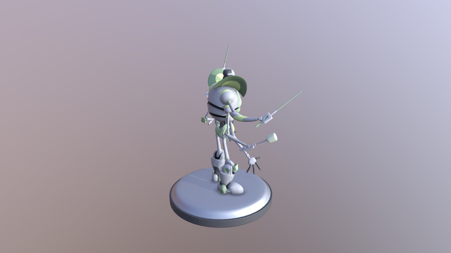 Havve Hogan - 3D model by Yannachronism [9cf58d4] - Sketchfab