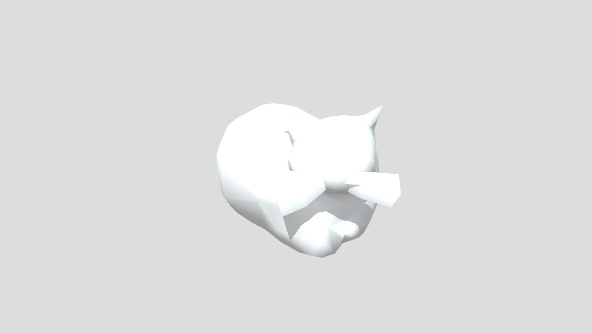 Maxwell The Cat - Download Free 3D model by Слава Україні ...