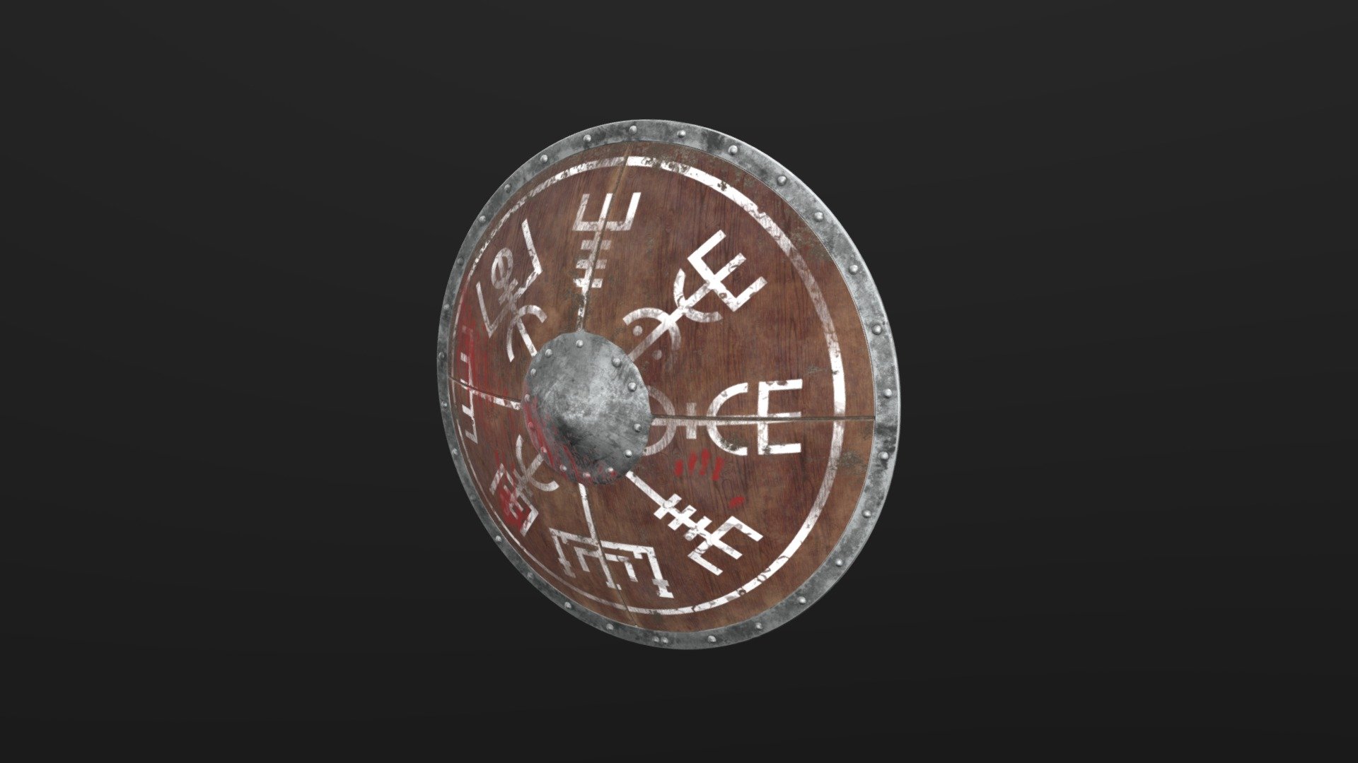 Viking Shield Download Free 3d Model By Cryotizer Josh003 [9cf6698