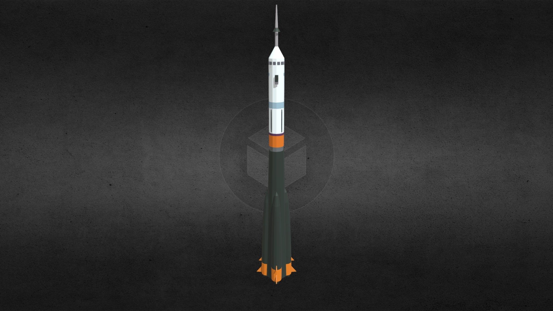 RocketShip | Gorilla Tag - Download Free 3D model by BA_VR [9cf6751 ...