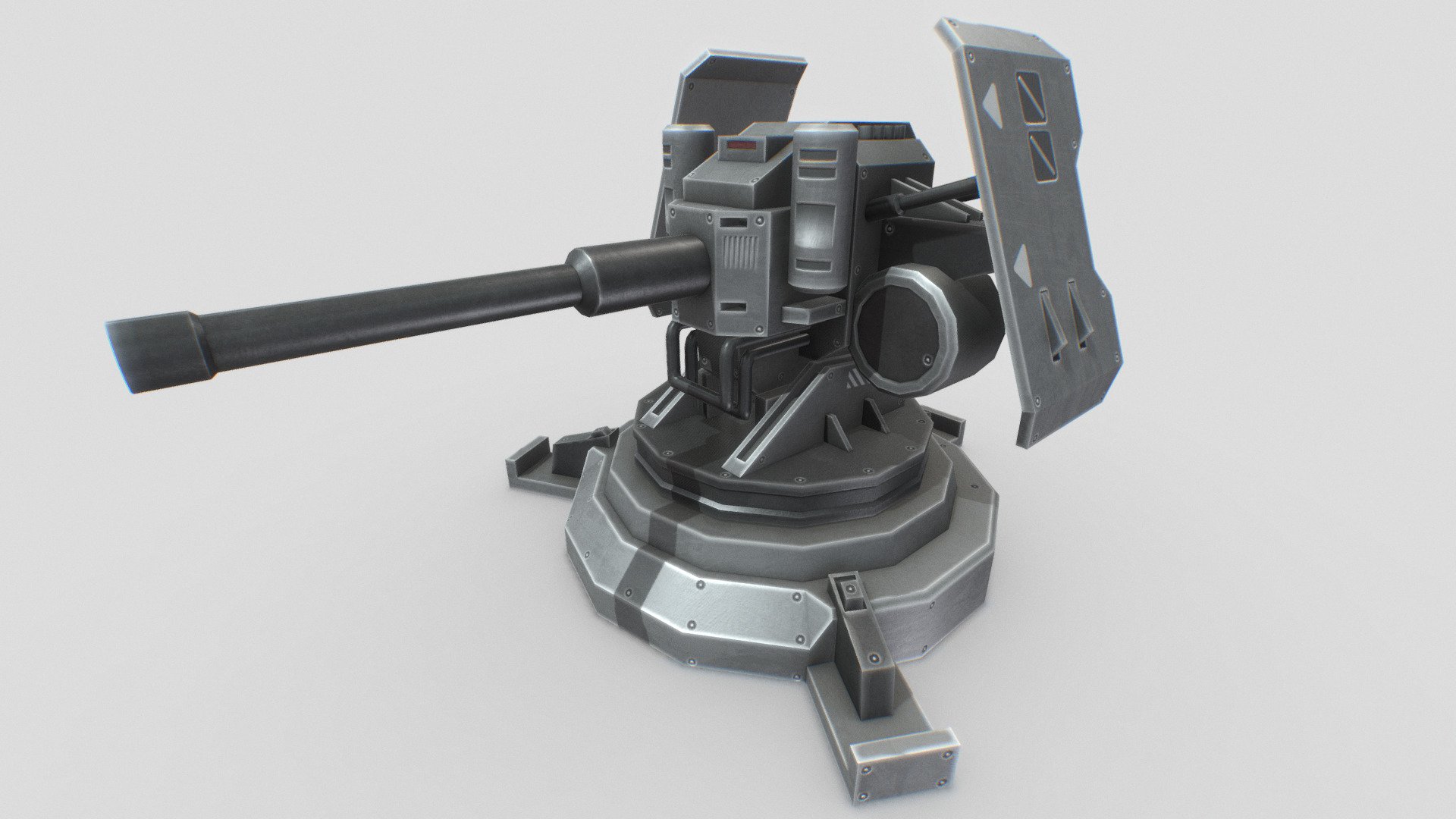 Prototype turret - Buy Royalty Free 3D model by Anima Z (@Anima-Z ...