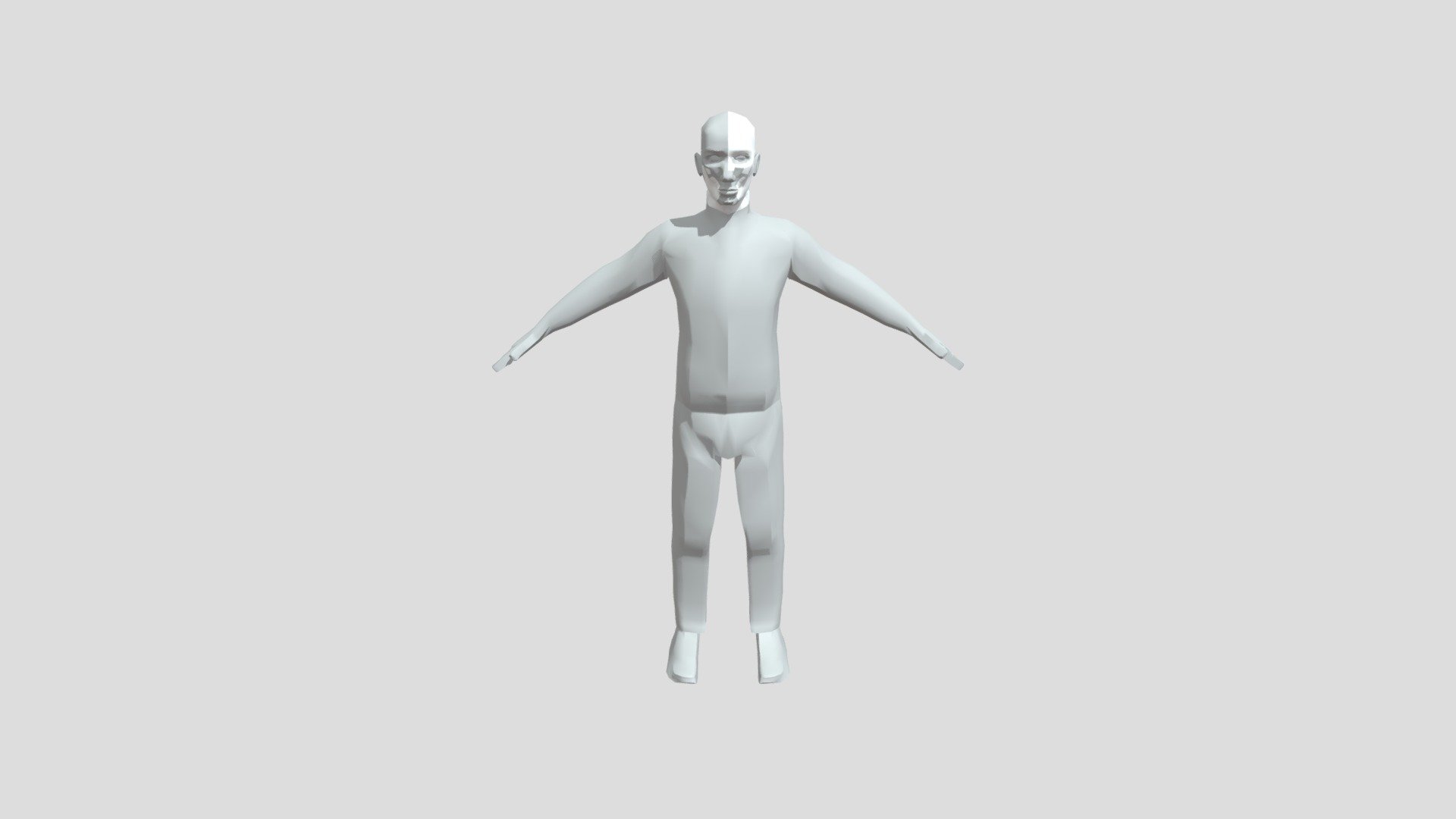 Human_ Model - 3D model by Chris_Beige [9cf707b] - Sketchfab