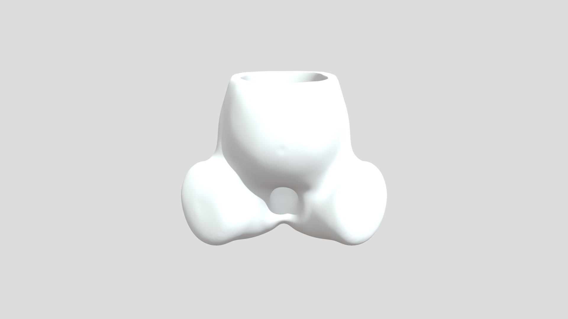 Birth Pregnant Female Body Mannequin - 3D model by Budhi Prayoga ...