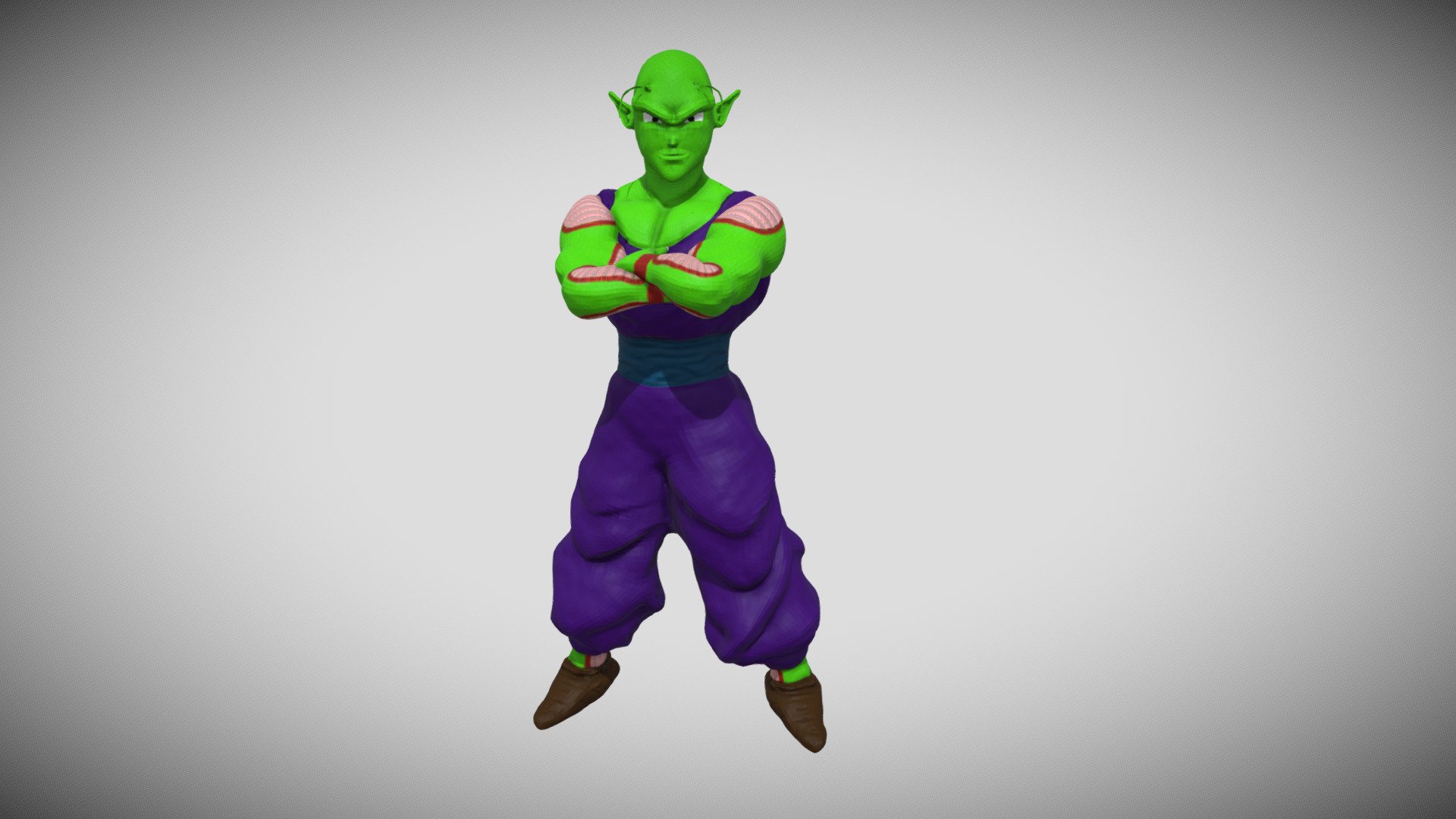 Piccolo - 3D model by Acaree [9cf7378] - Sketchfab