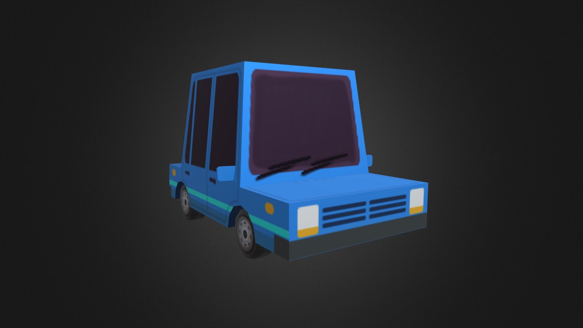 Low Poly Car V3 - Download Free 3D model by Aditya Graphical (@Adityakm ...