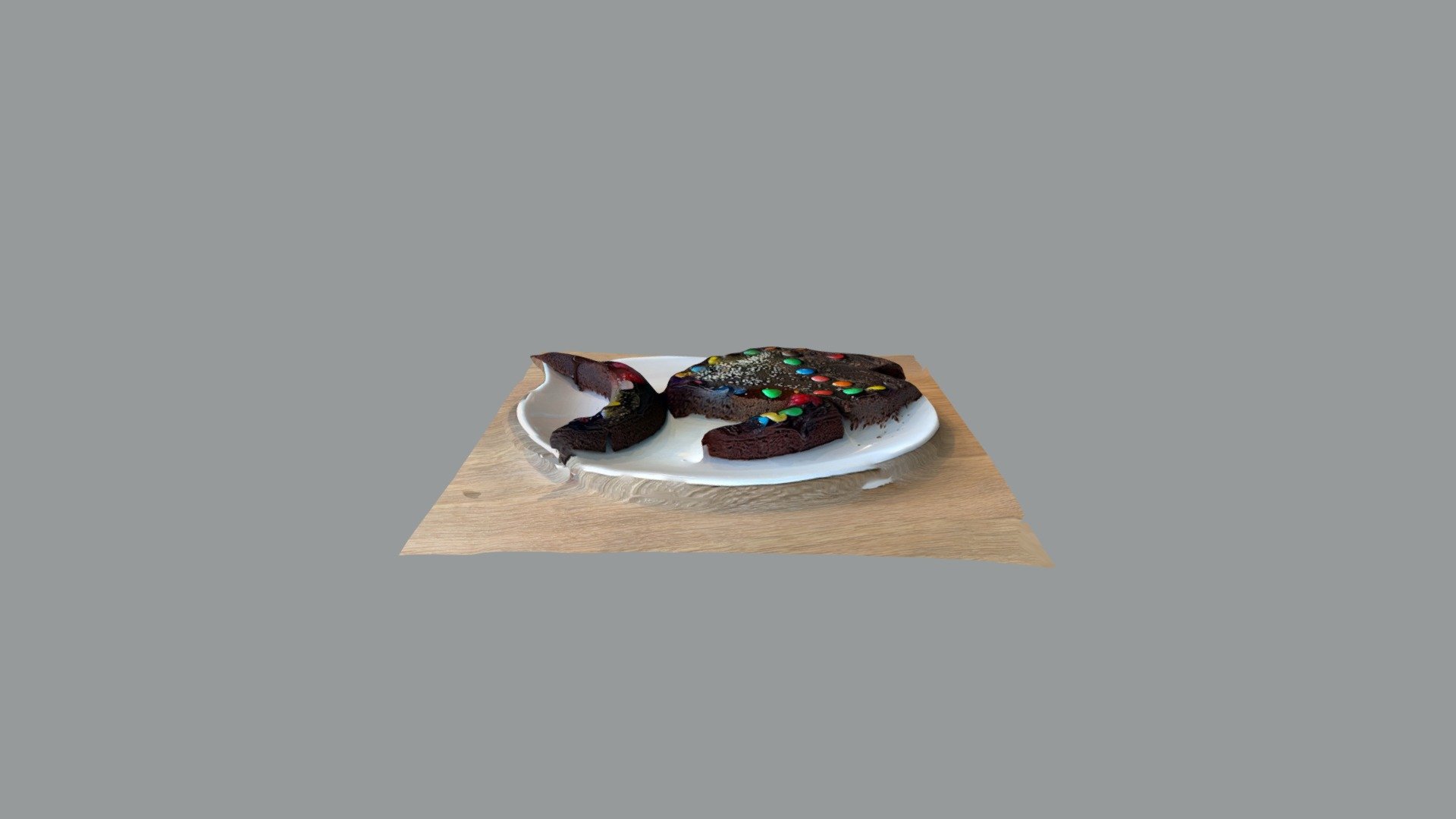 Chocolate Fish cake - Download Free 3D model by jduyckaerts [9cf7abe ...