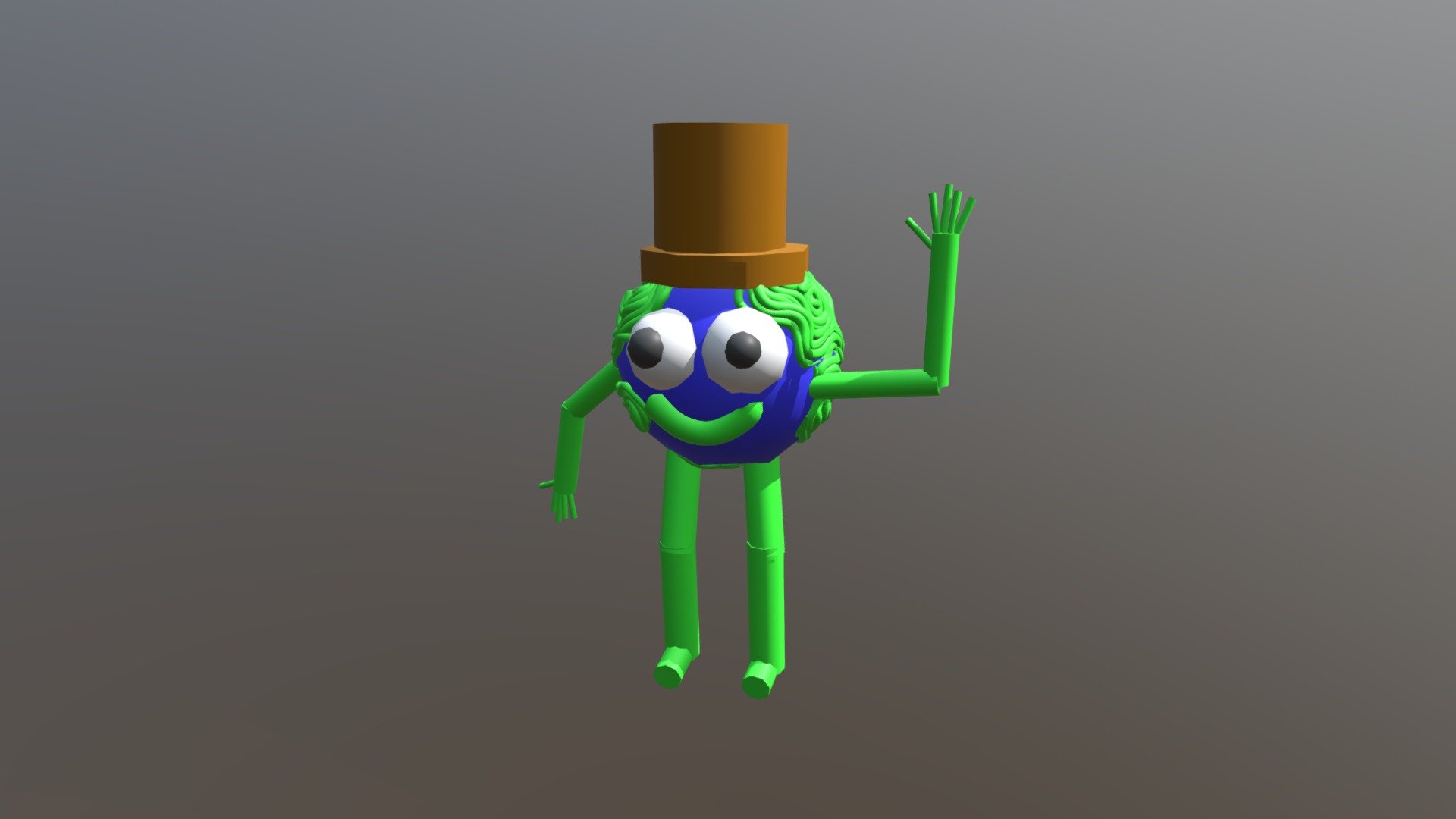 Arthur the Earth - Download Free 3D model by CobyPal (@cobyp) [9cf7b43 ...