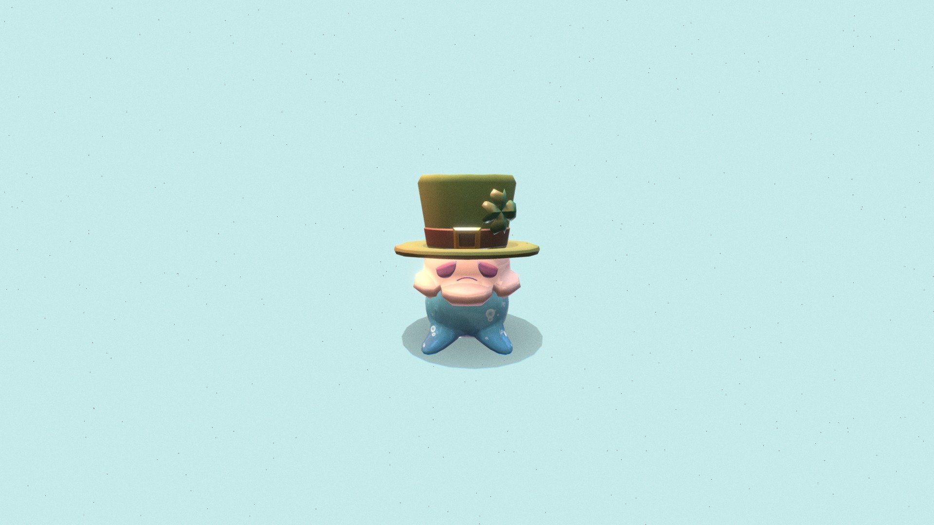 jump_hat - 3D model by soapyyy [9cf7e85] - Sketchfab