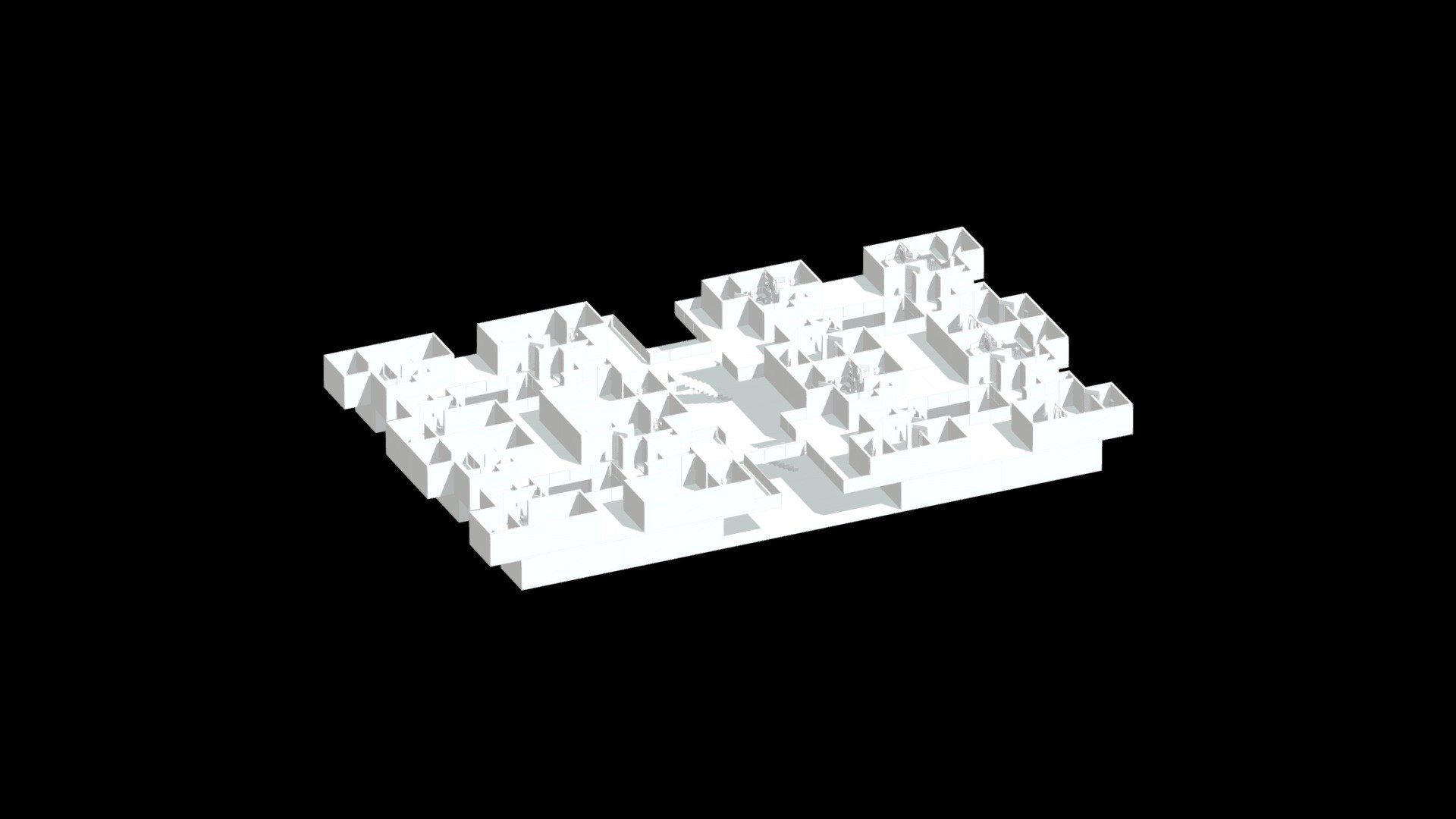 Apartment Complex Ver 1 - 3D model by Steve.You [9cf85e8] - Sketchfab