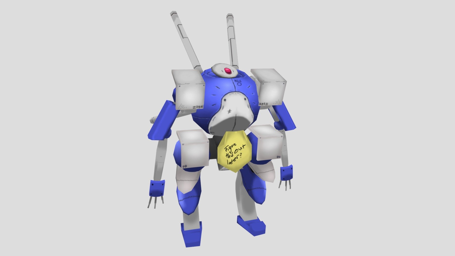 Mech Work in Progress - Download Free 3D model by saintpride [9cf86a3 ...