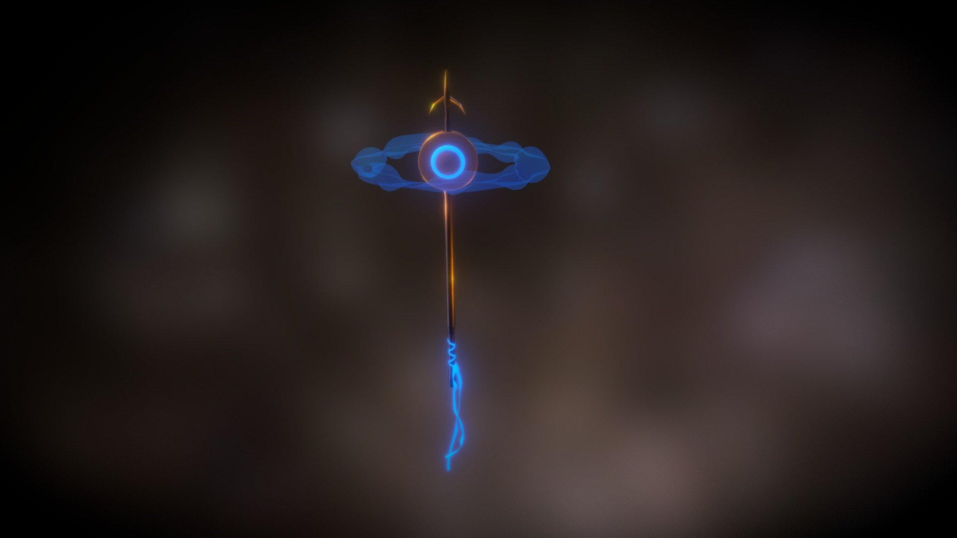 360 Magic Staff - 3D model by creativejenna [9cf94e6] - Sketchfab