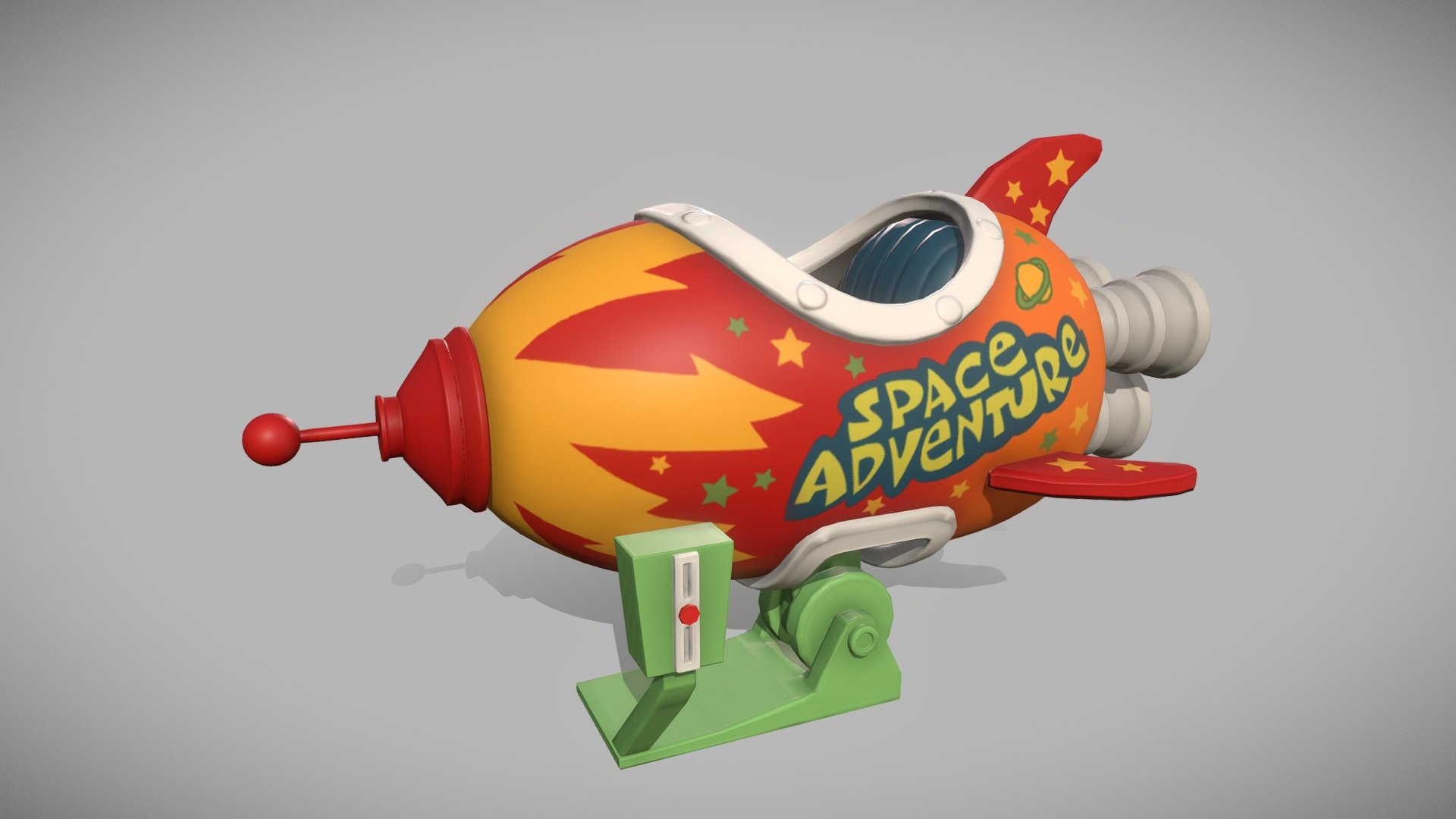 Space Adventure - Download Free 3D model by Fanny Ngo (@mizuko_aki ...