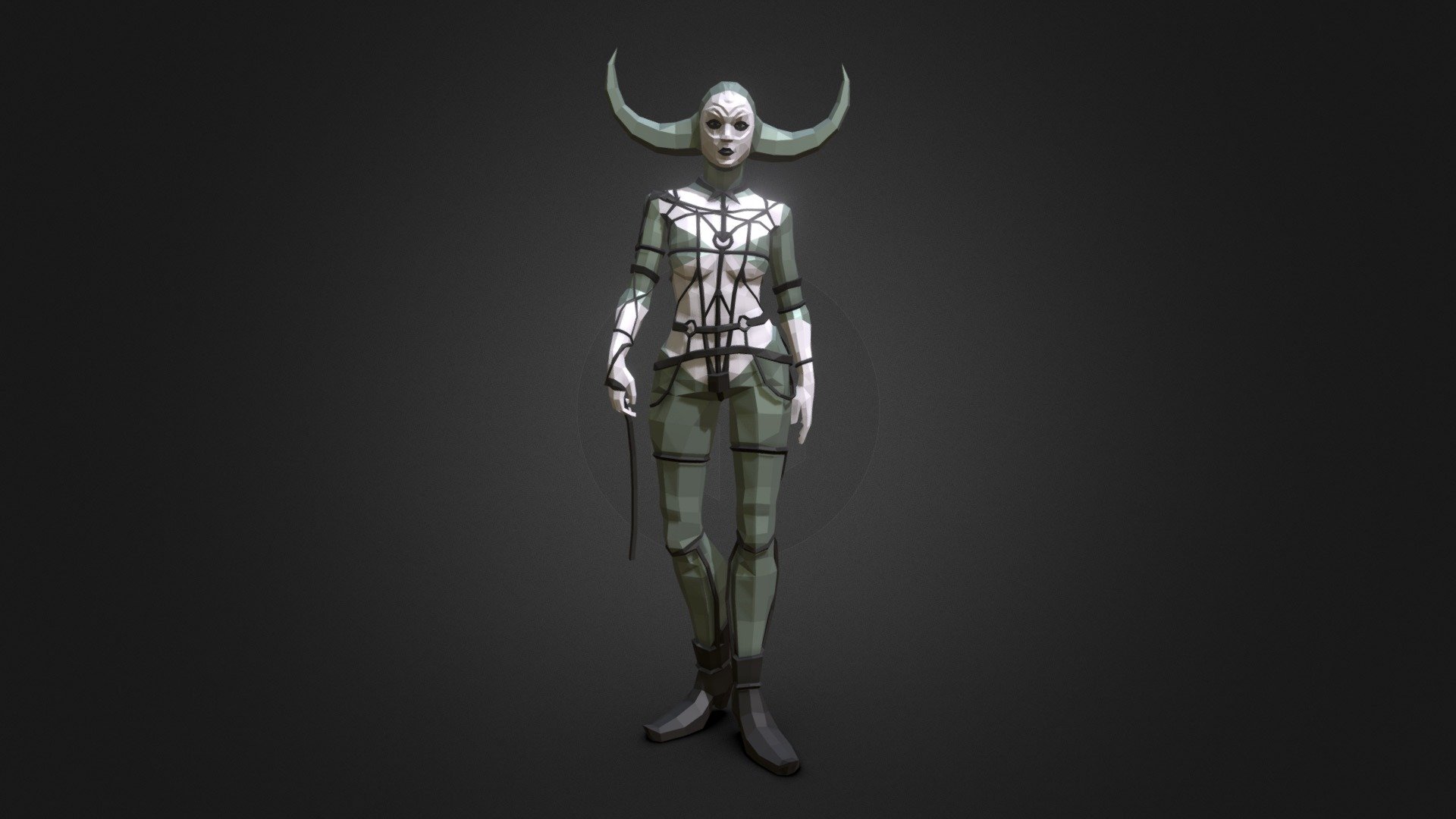 Rebel Moon Alien (Jordan Coleman) - Download Free 3D model by DavidA3D ...