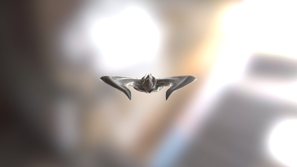 Nave Alien - 3D model by silasbatista [9cfa1ae] - Sketchfab