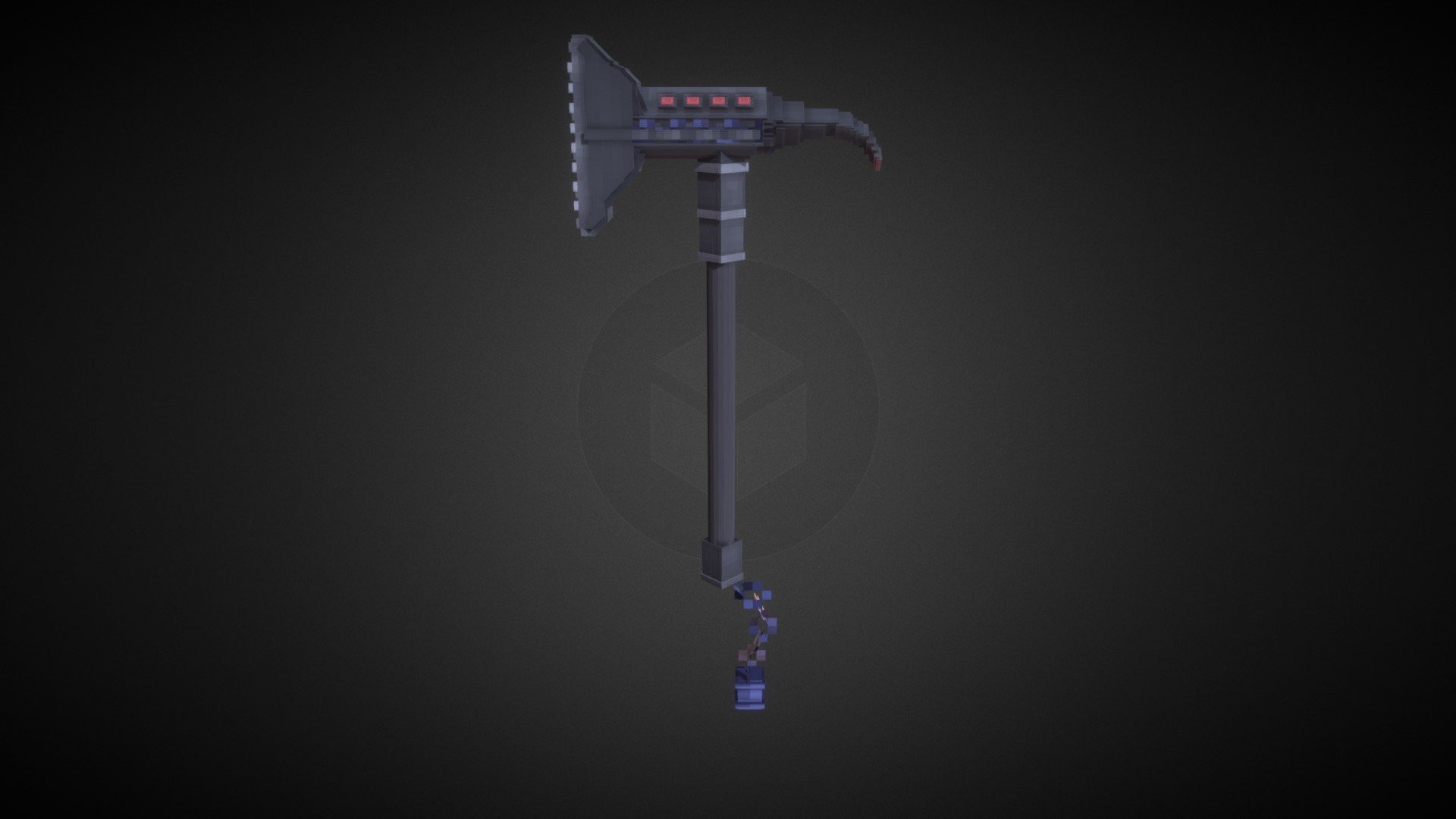 Bloody Executor - 3D model by cclleebbgg [9cfa250] - Sketchfab