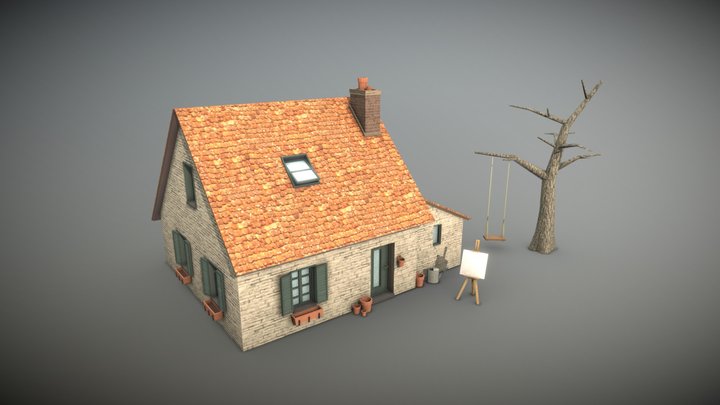 Pollinator 3D models - Sketchfab