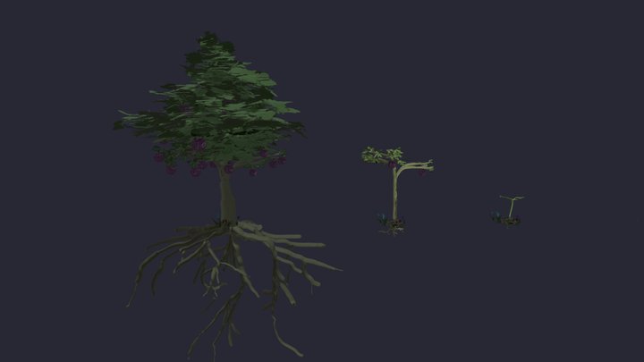 Treeroots 3D models - Sketchfab