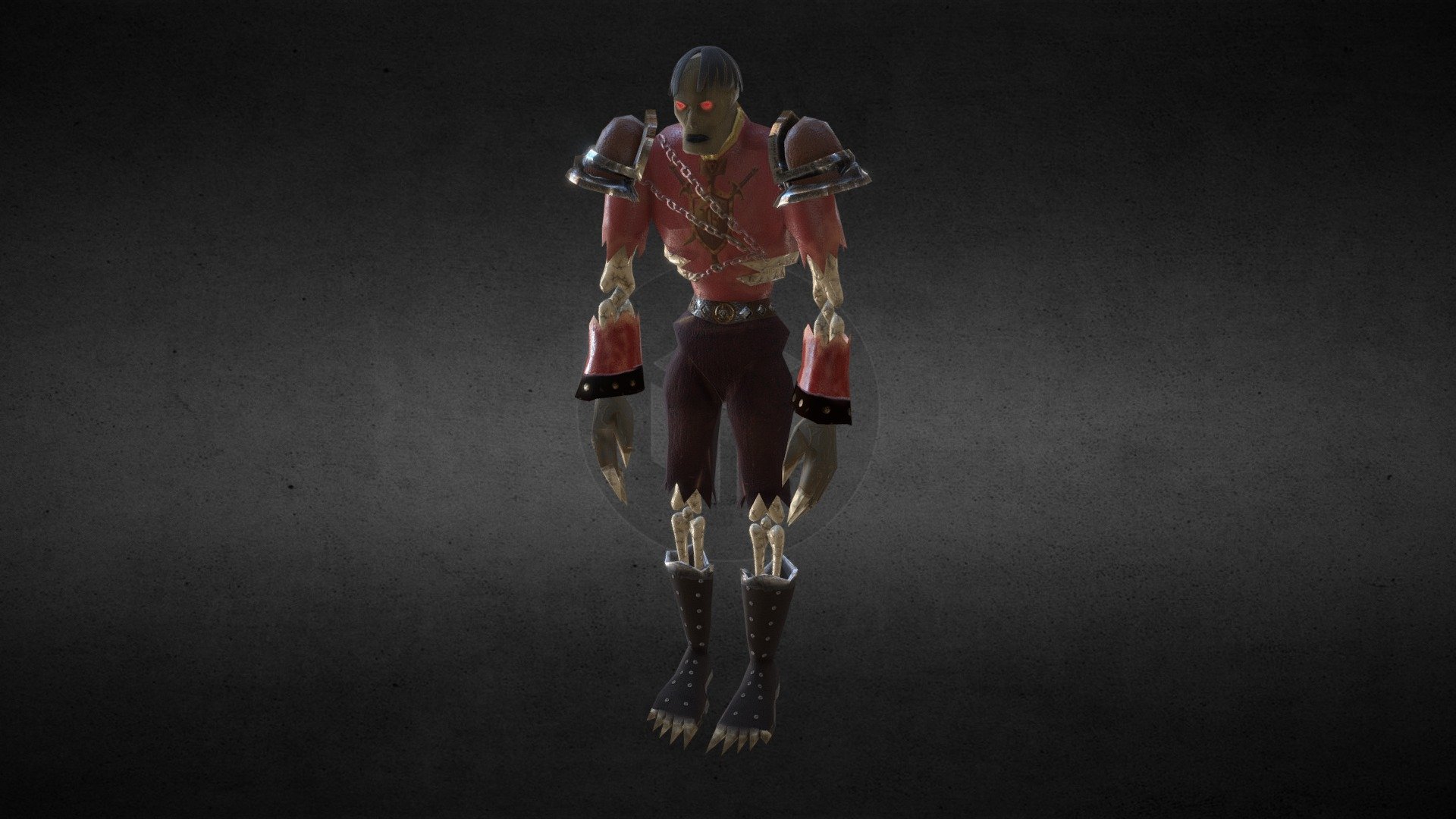 UndeadWow - Download Free 3D model by szmeys [9cfa503] - Sketchfab