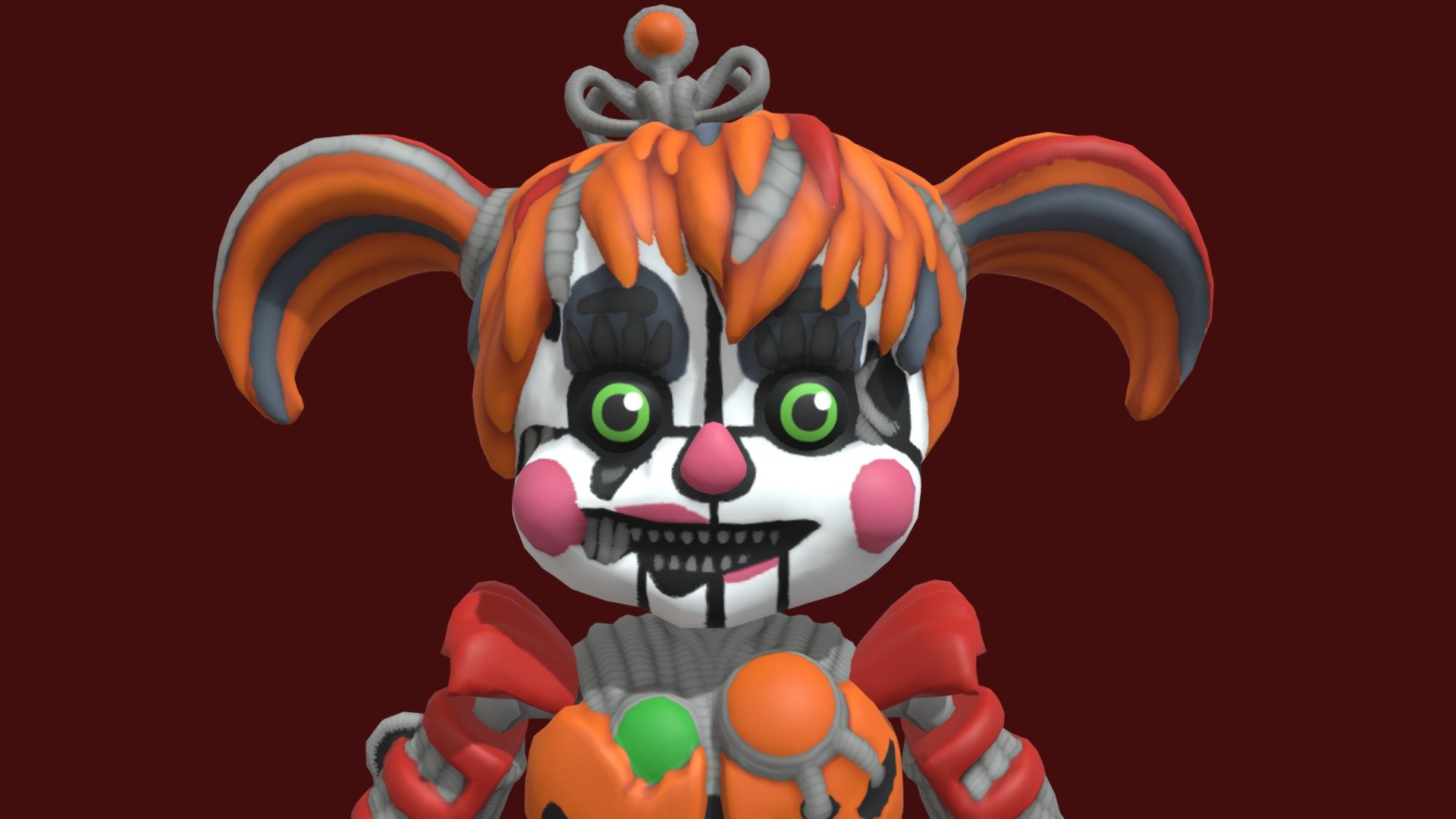 Scrap Baby - Download Free 3D model by royalroyaltymodel112 [9cfa6d0 ...