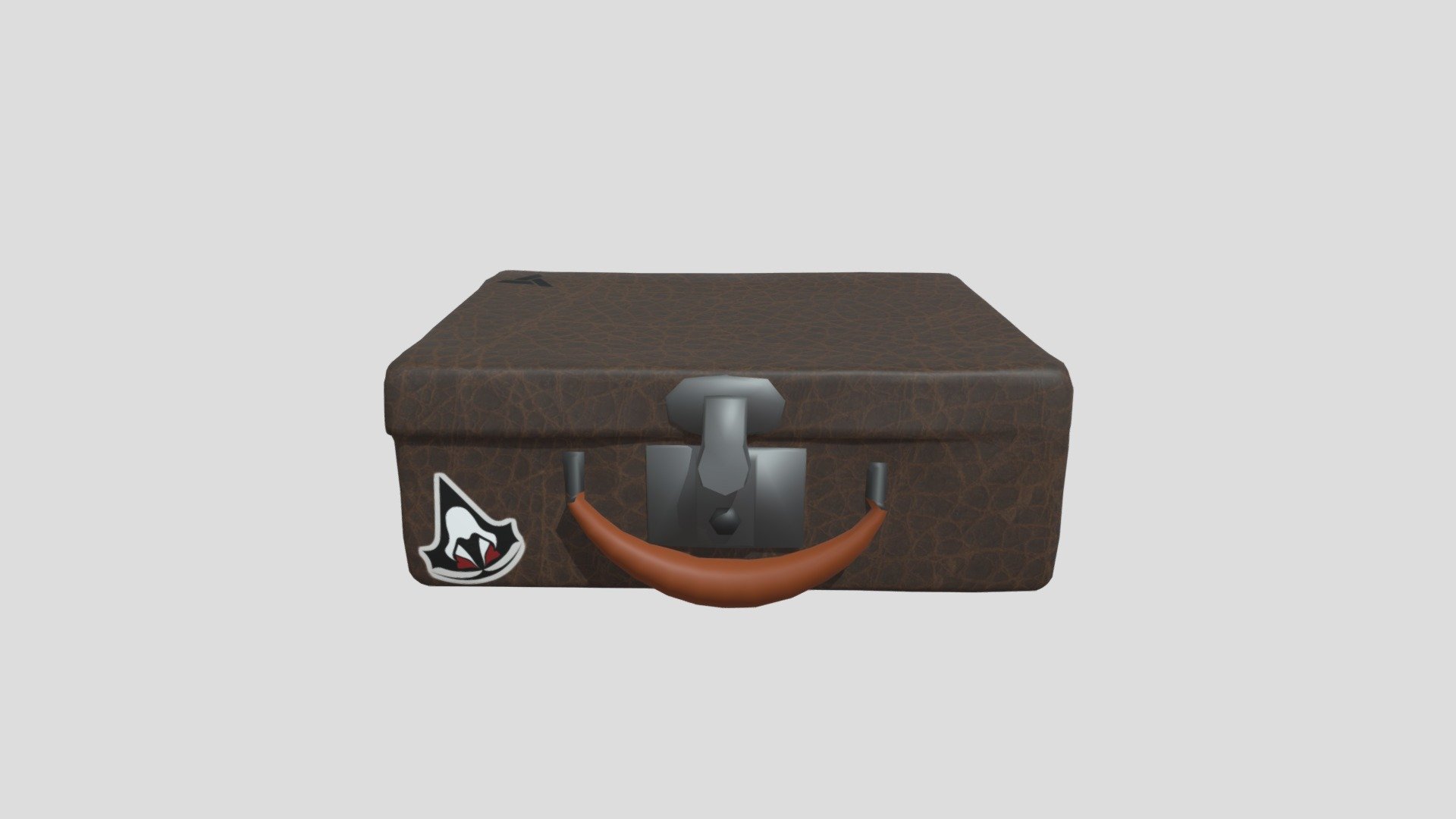 Assassins Creed Suitcase Model - 3D model by Brock Gourley ...