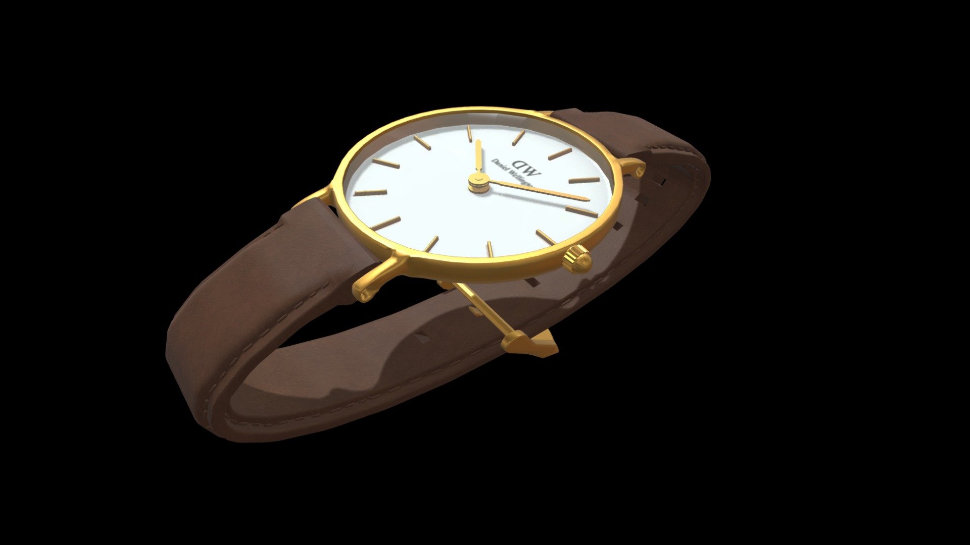 Watch - 3D model by opx1 [9cfbd29] - Sketchfab